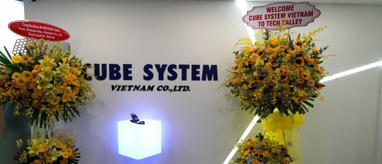 Thông tin công ty - Cube System Vietnam